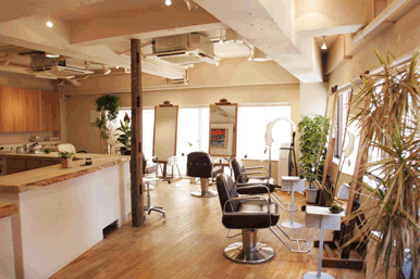 美容室kalima｜写真｜中井駅